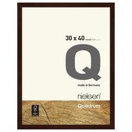 Nielsen Holzrahmen 6530006 Quadrum 30x40cm wenge