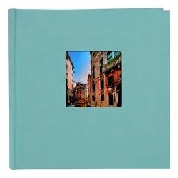 Goldbuch 17 507 Memoalbum Trend aqua f&uuml;r 200x10x15cm
