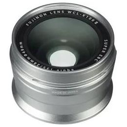 Fujifilm Weitwinkelkonverter WCL-X100 II silber