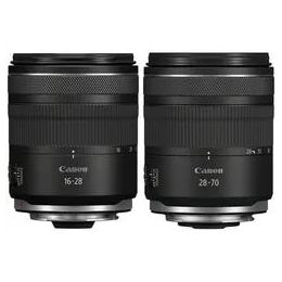 Canon RF 16-28mm f2,8 IS STM + RF 28-70mm f2,8