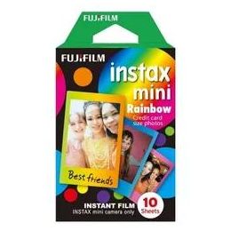 Fujifilm Instax Mini Film Rainbow Single