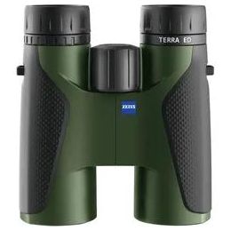 Zeiss Terra ED 10x42 schwarz/gr&uuml;n