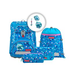 Step By Step FIT Schulranzen-Set Dolphin Finja 5-tlg. in blau | Gr.: onesize