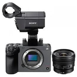 Sony ILME-FX30 + Griff + SEL-P 10-20mm f4 G