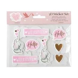 Goldbuch Sticker 10721 Hello Little One rosa| Dealpreis