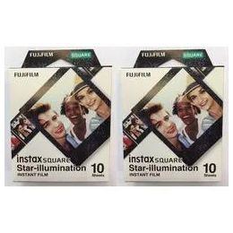 Fujifilm Instax Square Film Star Illummination 2er Pack