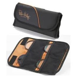 Peter Hadley Filtertasche Las Vegas schwarz/orange| Dealpreis