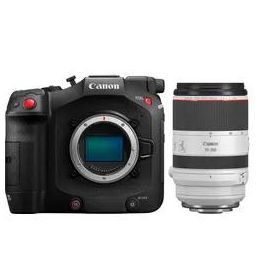 Canon EOS C80 + RF 70-200mm f2,8 L IS USM