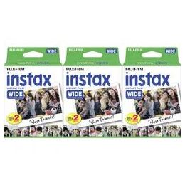 Fujifilm Instax WIDE Film DP 3er Pack f&uuml;r 60 Bilder