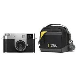 Fujifilm X-HF1 Silber + National Geographic Tasche | 150,00&euro; Fujifilm X-HF1 Cashback Aktion 499,00&euro; Effektivpreis