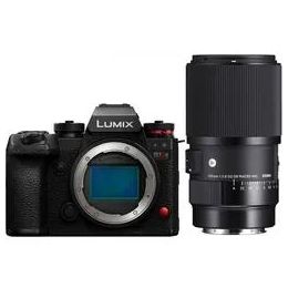 Panasonic DC-S1 IIE + Sigma 105mm f2,8 DG DN Macro (A) L-Mount