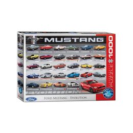 Eurographics Ford Mustang Evolution (Puzzle) | Gr.: onesize