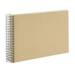 Goldbuch Spiralalbum 20506 Bella Vista 24x17cm beige