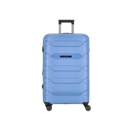Polestream Strz by Asteroid 4 Rollen Trolley L 74 cm mit Dehnfalte in ice blue | Gr.: onesize