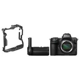 Nikon Z8 inklusive MB-N12 + SmallRig 3982 Cage