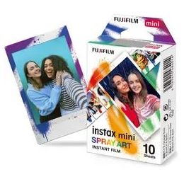 Fujifilm Instax Mini Film Spray Art