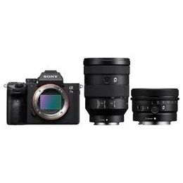 Sony Alpha ILCE-7 III + SEL FE 24-105mm f4,0 G OSS + SEL 24mm f2,8 G