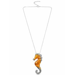Collezione Alessandro Lange Kette " Seahorse " in orange | Gr.: onesize
