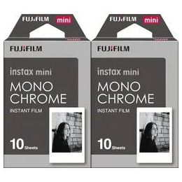 Fujifilm Instax Mini Monochrome Film 2er Pack