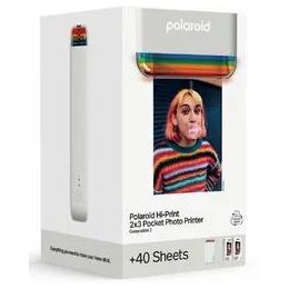 Polaroid Everything Box HiPrint 2x3 Gen2 wei&szlig;