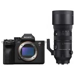 Sony Alpha ILCE-7R V + Sigma 70-200mm f2,8 DG DN OS (S) | nach 500 EUR Sony Alpha 7R V Sofortrabatt-Aktion