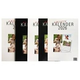 Kalender 2026 13x18 zum Selbstgestalten 5er Pack