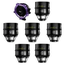 DZOFILM Vespid II Kit 18/24/35/50/85/105mm + MOFAGE Drop-In Z-Mount