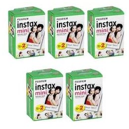 Fujifilm Instax Mini Film DP 5er Pack 100 Bilder| Dealpreis