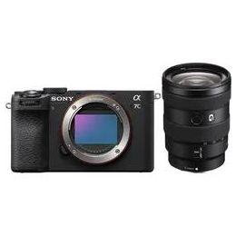 Sony Alpha ILCE-7C II schwarz + Sony SEL 16-55mm f2.8 G | 100,00&euro; Welcome to Alpha-Bonus 2.929,00&euro; Effektivpreis
