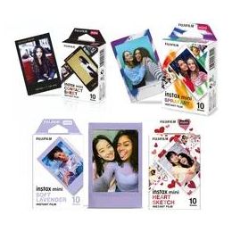 Fujifilm Instax Mini Themen-Film-Set