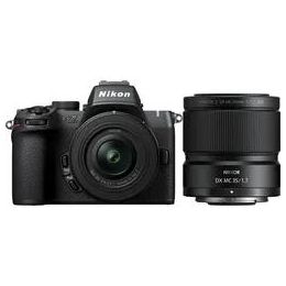 Nikon Z50II + Nikkor DX 16-50mm f3,5-6,3 VR + DX 35mm f1,7 Makro