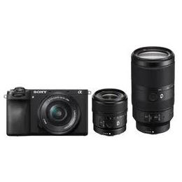 Sony Alpha ILCE-6700 + 16-50mm + 15mm f1,4 G + 70-350mm f4,5-6,3 G OSS