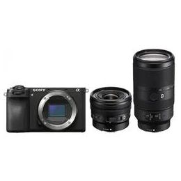 Sony Alpha ILCE-6700 + PZ 10-20mm f4 G + 70-350mm f4,5-6,3 G OSS