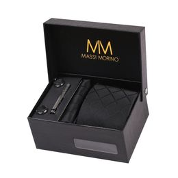 Massi Morino Tie male Black size One Size