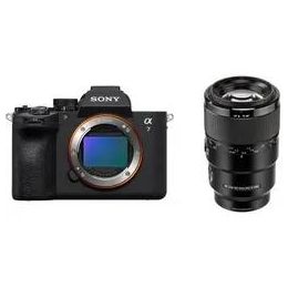 Sony Alpha ILCE-7 V + SEL 90mm 1:2,8 FE Macro G OSS | 100,00&euro; Welcome to Alpha-Bonus 3.599,00&euro; Effektivpreis