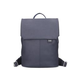 Zwei Mademoiselle.M Daypack 35 cm Laptopfach in nubuk ink | Gr.: onesize