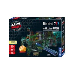 Kosmos Spiel - Krimipuzzle ??? - Die Villa der R&auml;tsel (Kinderspiel) | Gr.: onesize