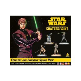 Asmodee Spiel - Star Wars: Shatterpoint Fearless and Inventive Squad Pack | Gr.: onesize
