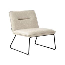 Beliani Sessel COTULLA in Beige - (W) 72 x (H) 78 x (L) 77 cm | Gr.: onesize
