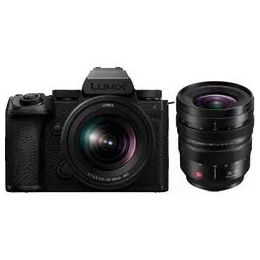 Panasonic DC-S5 IIX +S 20-60mm f3,5-5,6 + Lumix S Pro 16-35mm f4