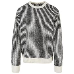 Urban Classics Herren Urban Classics Rundhalspullover &raquo; Herren Oversized Two Tone Sweater&laquo; 1 Stk. XL