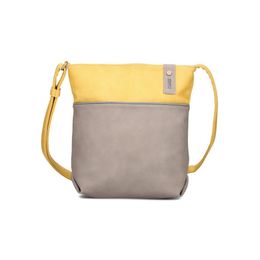 Zwei Jana Umh&auml;ngetasche 29 cm in lemon | Gr.: onesize