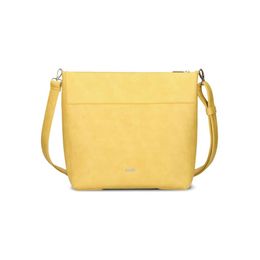 Zwei Mademoiselle.M Umh&auml;ngetasche 36 cm in lemon | Gr.: onesize