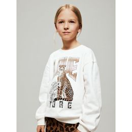 name it Damen Sweatshirt &raquo;NKFBEO LS NREG SWEAT BRU BOX&laquo; 134/140