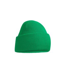 Yuhu Beanie aus Polyester Unisex f&uuml;r Herbst und Winter in Gr&uuml;n | Gr.: onesize