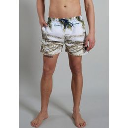 Ceceba Herren Ceceba Badeshorts mit tollem Print f&uuml;r warme Sommertage bunt 6L, N-Gr