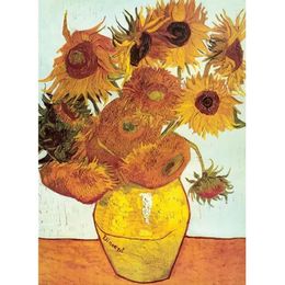 Eurographics Twelve Sunflowers by van Gogh (Puzzle) | Gr.: onesize