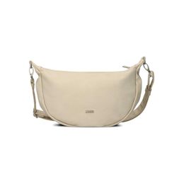Zwei Mademoiselle.M Umh&auml;ngetasche 34 cm in nubuk linen | Gr.: onesize