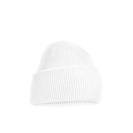 Yuhu Beanie aus Polyester Unisex f&uuml;r Herbst und Winter in Wei&szlig; | Gr.: onesize