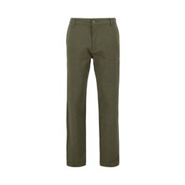 Alpha Industries Herren Cargohose &raquo;Alpha Chino Pant&laquo; gr&uuml;n 36, Normalgr&ouml;&szlig;en